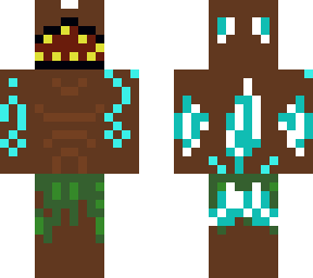 Angler Man | Minecraft Skin