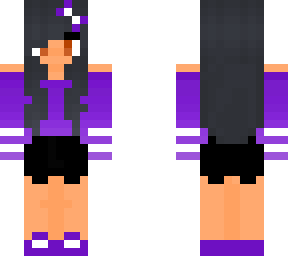 Aphmau skin edit :3 | Minecraft Skin
