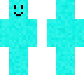 blue cotten candy man | Minecraft Skin