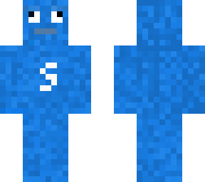Blue Skittle | Minecraft Skin