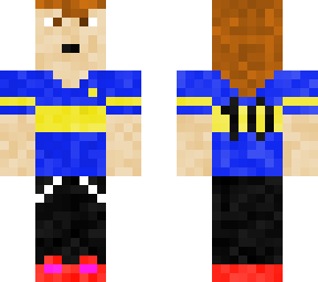 boca juniors | Minecraft Skins