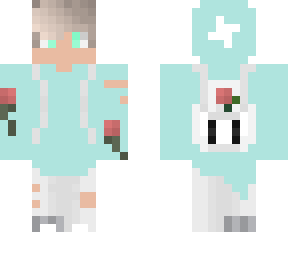 Boy with earrings | Minecraft Skin