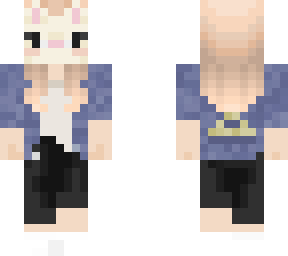 bunny mask | Minecraft Skin