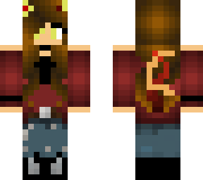 Carlota SV | Minecraft Skin