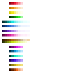 Color palette | Minecraft Skin