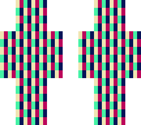 Cool Pattern | Minecraft Skin