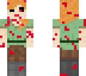 Corrupted Alex | Minecraft Skin
