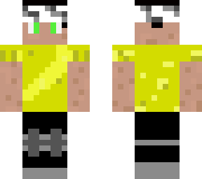 Dying Light Brecken | Minecraft Skin