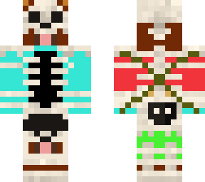elrubius eskeleton | Minecraft Skin