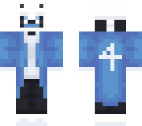 Error404 Sans (New Design) | Minecraft Skin