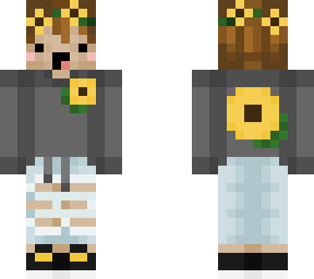 flower boy | Minecraft Skin