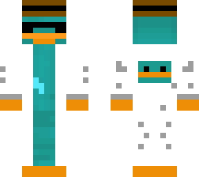 Gejmr Perry | Minecraft Skin
