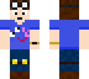 peppa pig george | Minecraft Skins