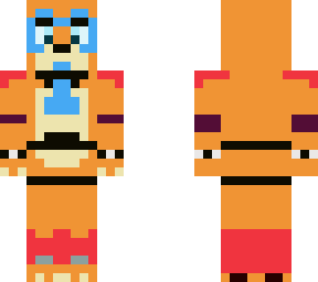 Glamrock Freddy | Minecraft Skin