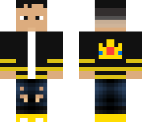 jock high school | Minecraft Skins