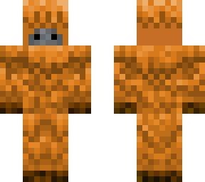 Highland Cow | Minecraft Skin