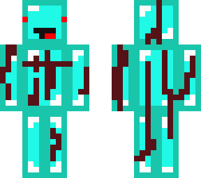 Insane Skippy | Minecraft Skin