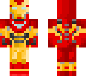 Ironman Mark 86 | Minecraft Skin