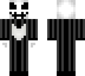 Jack Skellington | Minecraft Skins