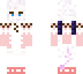 Lucoa - Miss Kobayashi's Dragon Maid | Minecraft Skin