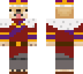 King dog | Minecraft Skin