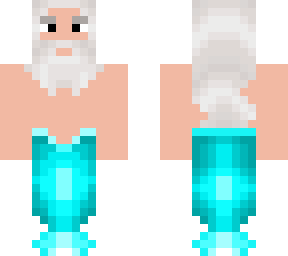 King Triton | Minecraft Skin