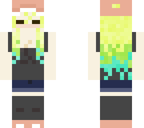 Lucoa - Miss Kobayashi's Dragon Maid | Minecraft Skin