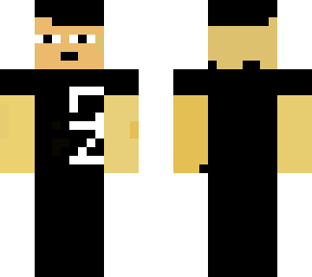luke The Notable | Minecraft Skin