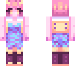 mina ashido | Minecraft Skin