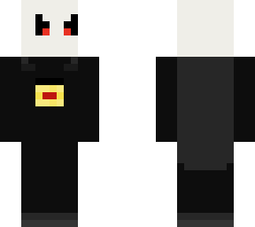 Mr. Voice/MORGO from Little misfortune | Minecraft Skin