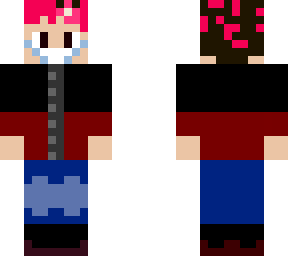 Nacho skin con barbijo | Minecraft Skin