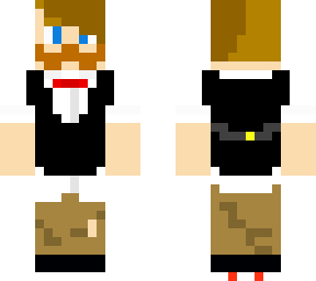 Nick-A-Saurus | Minecraft Skin