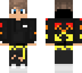 Off-White skin | Minecraft Skin