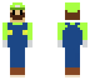 paper mario | Minecraft Skins