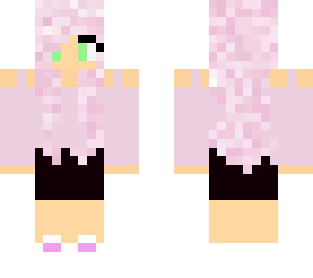 Pink Girl | Minecraft Skin