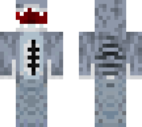 requin | Minecraft Skin