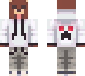 Rubius Osito Paw | Minecraft Skin