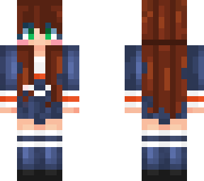 school girl | Minecraft Skin