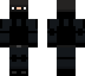 SCP Foundation MTF Unit Psi-8 The Silencers | Minecraft Skin
