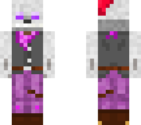 skeleton cowboy | Minecraft Skins