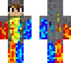 Slogoman Elemental 2.0 | Minecraft Skin
