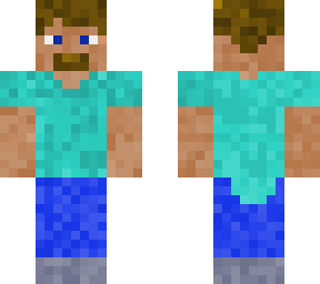 Steve with rtx on | Minecraft Skin
