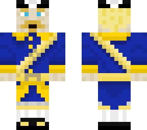 Swedish Carolean | Minecraft Skin