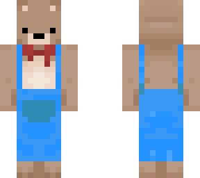 teddy bear | Minecraft Skin