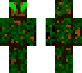 Tree Ent | Minecraft Skin