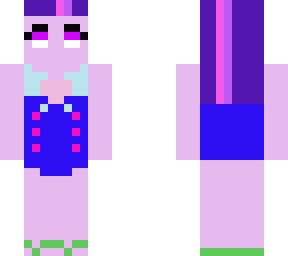 twilight sparkle | Minecraft Skins