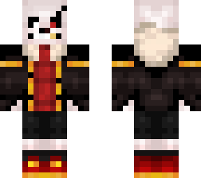 undertale au underfell sans | Minecraft Skins