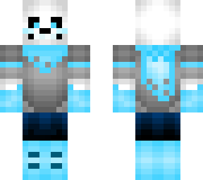 Underswap!Sans | Minecraft Skin