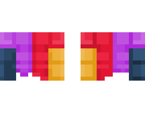 Vibrant Shirt Base | Minecraft Skin
