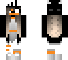 woolf girl | Minecraft Skin